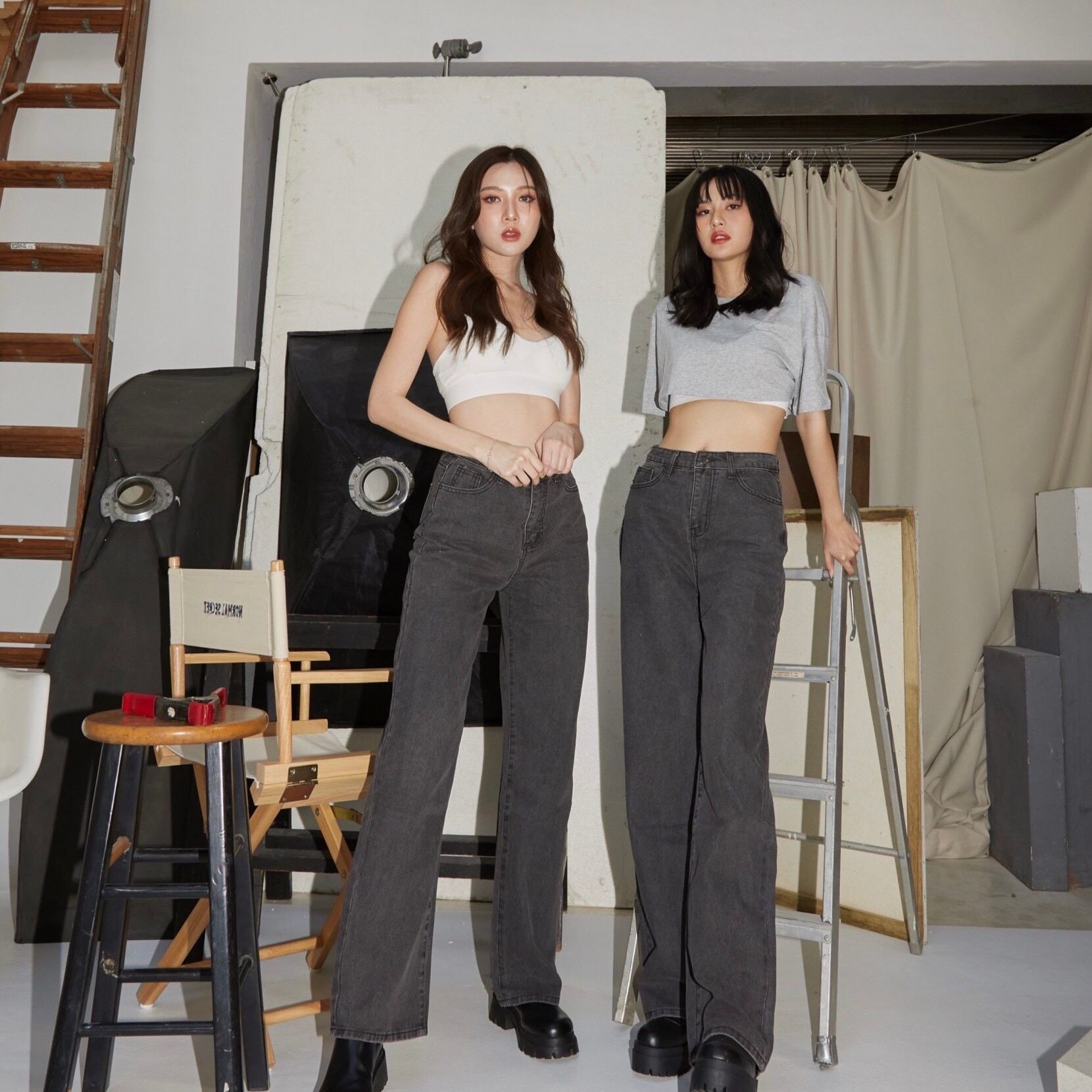 Normal.Secret - Black Jeans - Normal.Secret - ThaiPick