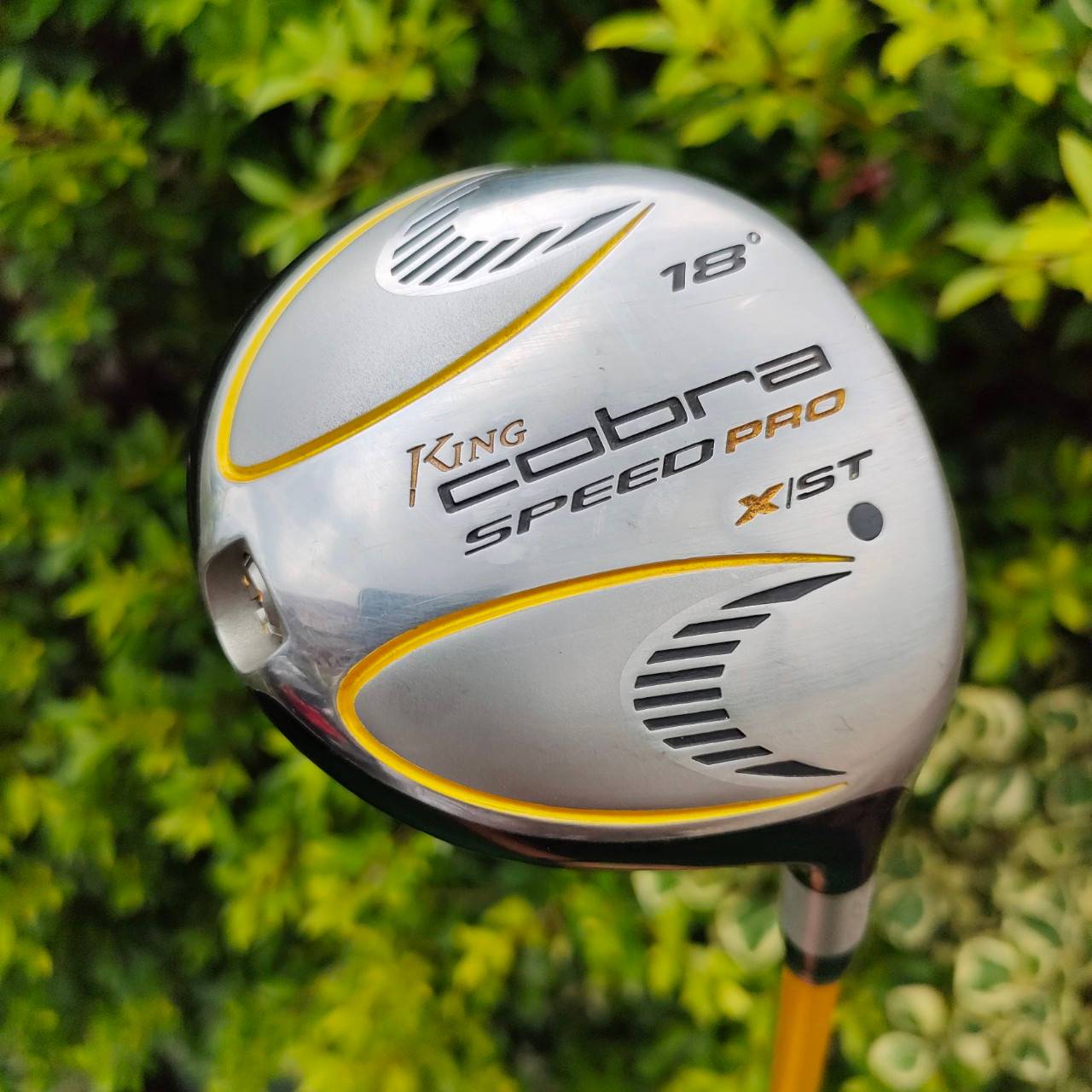 FW5 KING COBRA SPEED PRO XST องศา 18 ก้าน FUJIKURA SPEEDER FLEX S ตี ...