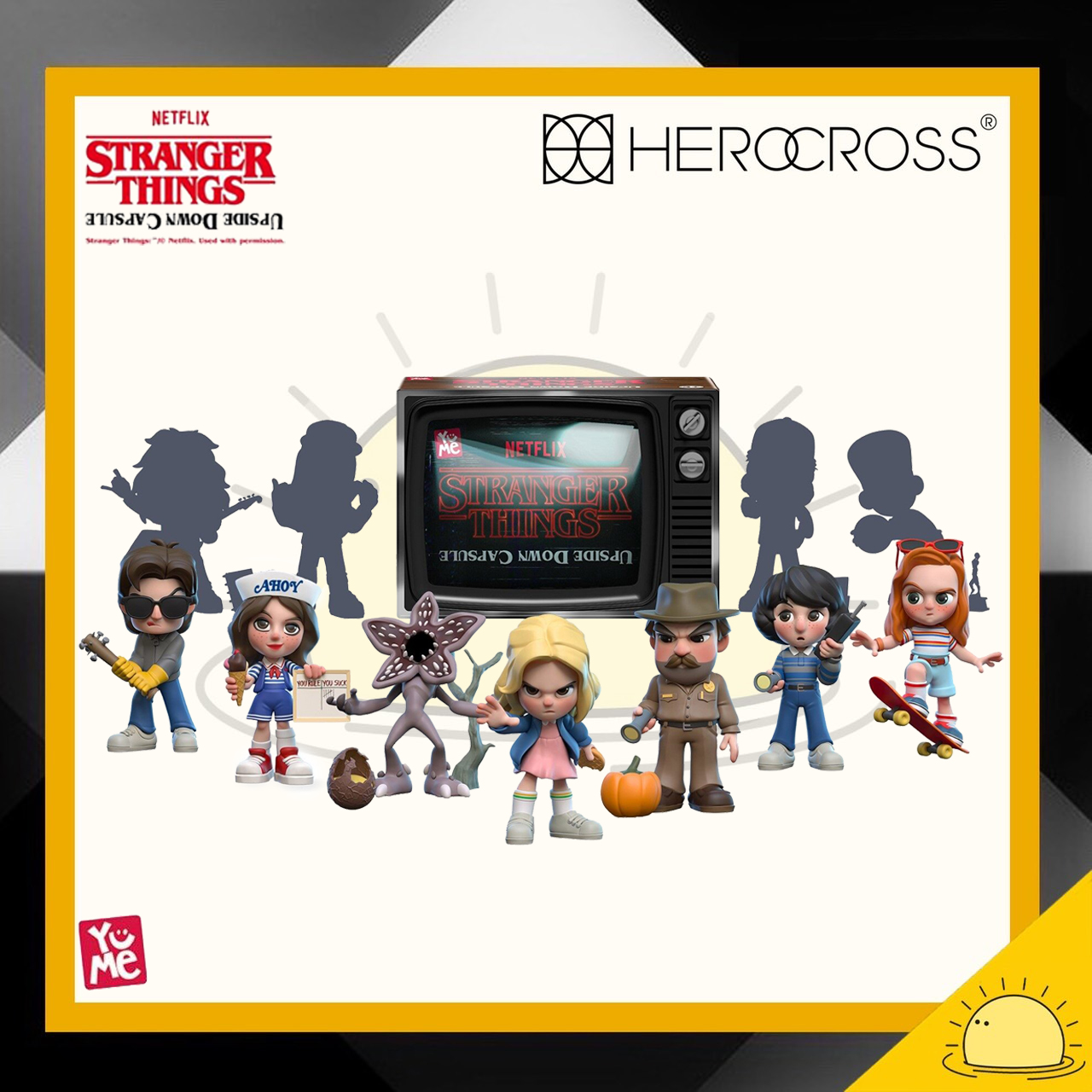 Stranger Things Blind Box : Stranger Things Upside Down Capsules Figure ...