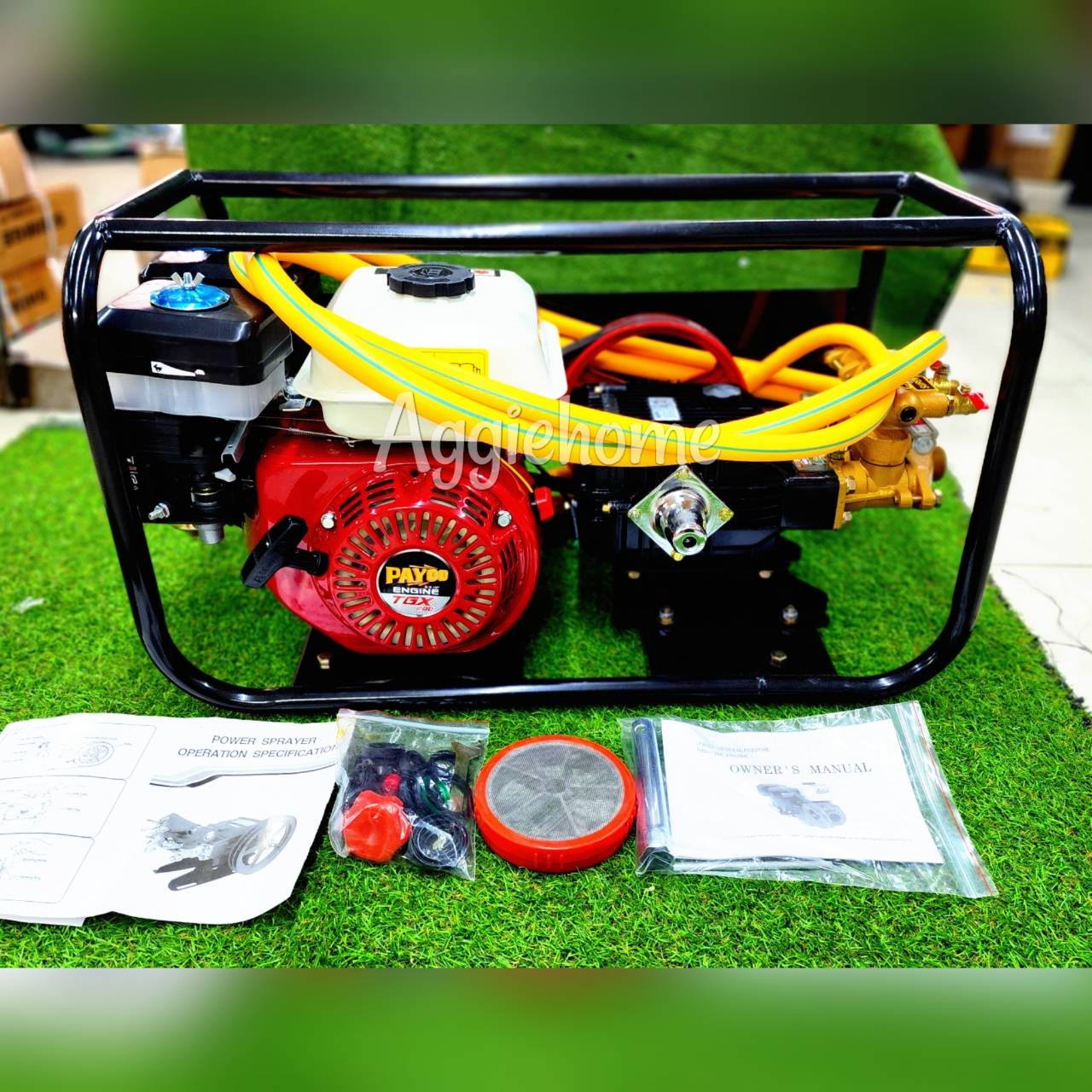 PAYOO เครื่องยนต์พ่นยา รุ่น TGX280AK เครื่องยนต์ 6.5แรงม้า + ปั๊ม CK280A เครื่องยนต์ 4จังหวะ ...