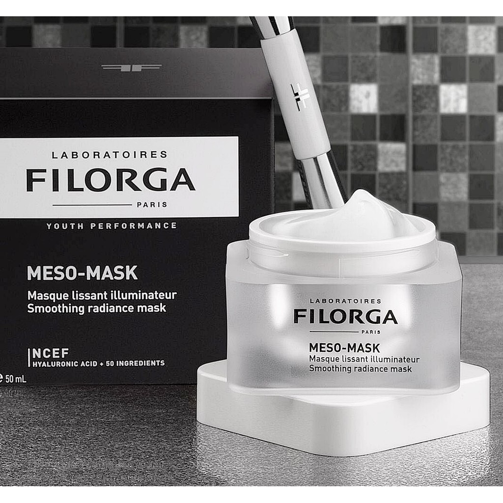 Filorga Meso-Mask Smoothing Radiance Mask 50ml มาส์กหน้า ผิวสดชื่น ...