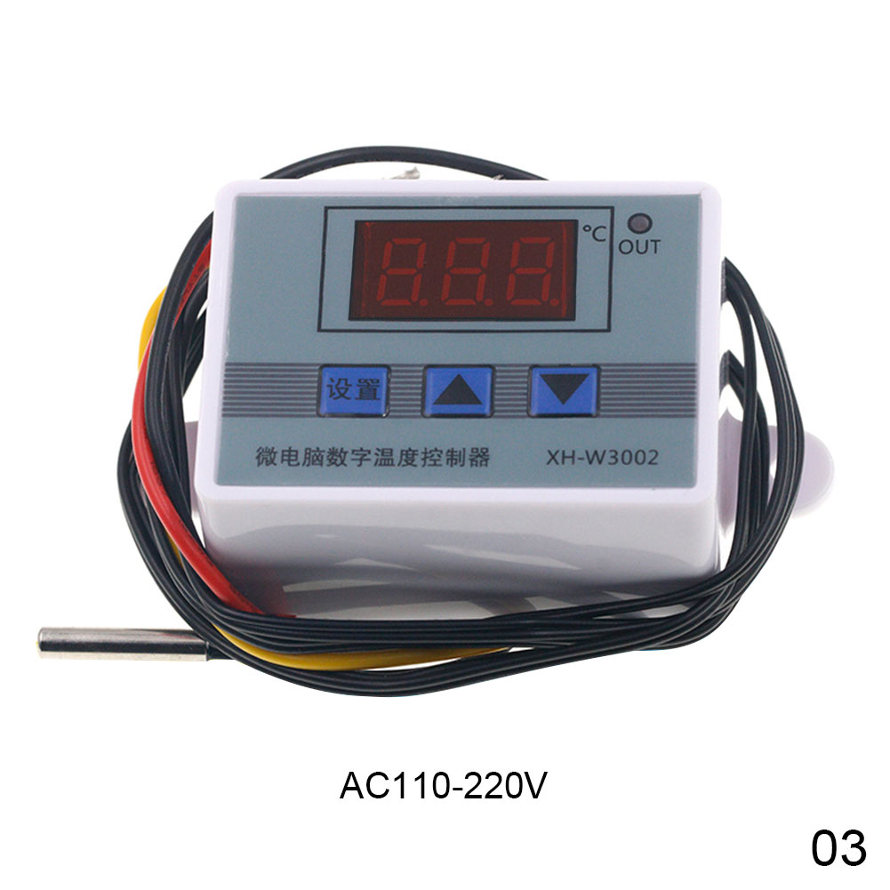 อุปกรณ์ช่าง PR XH-W3002 220V / 12V Digital LED Temperature Controller 10A Thermostat Control ...