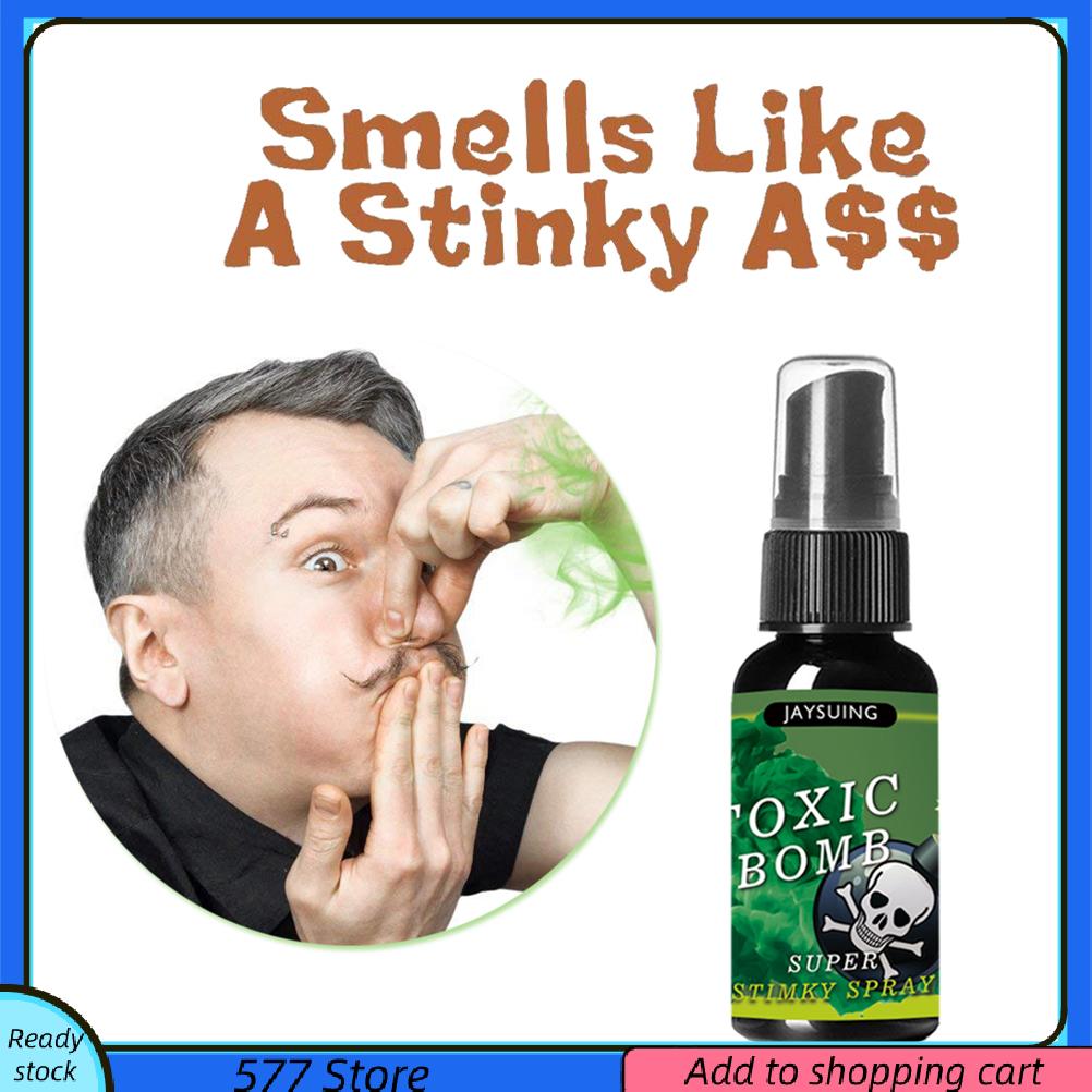 30ml Liquid Fart Gag Prank Joke Spray Non-toxic Creative Gift Trick ...