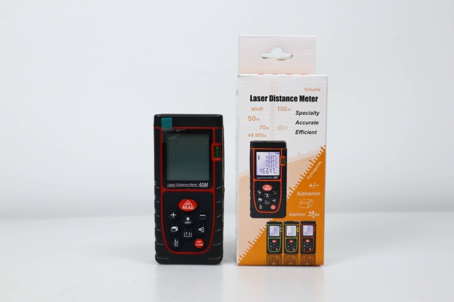 ดิจิตอล เลเซอร์ วัดระยะ วัดได้ไกลสุด Laser Distance Meter Laser ...