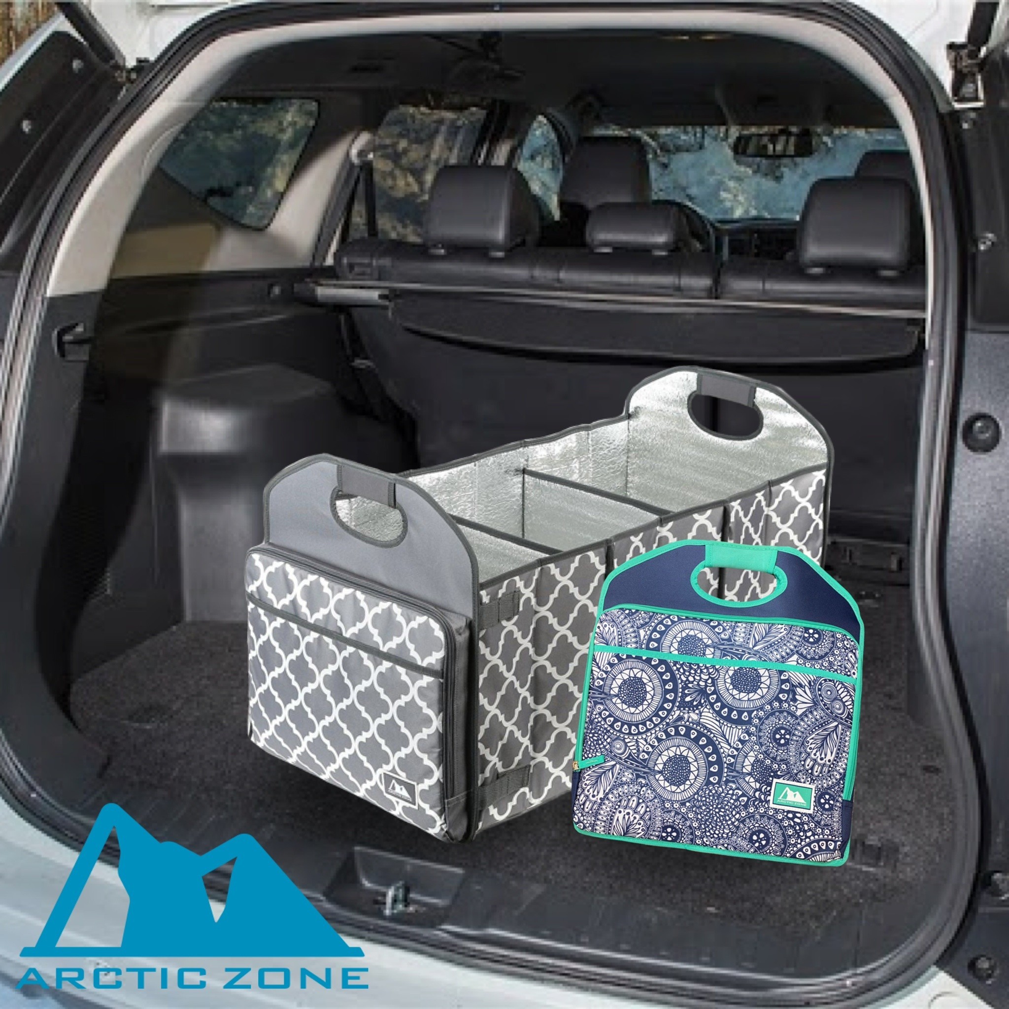 กระเป๋าจัดระเบียบเก็บอุหภูมิในรถยนต์ Arctic zone Trunk cooler ...