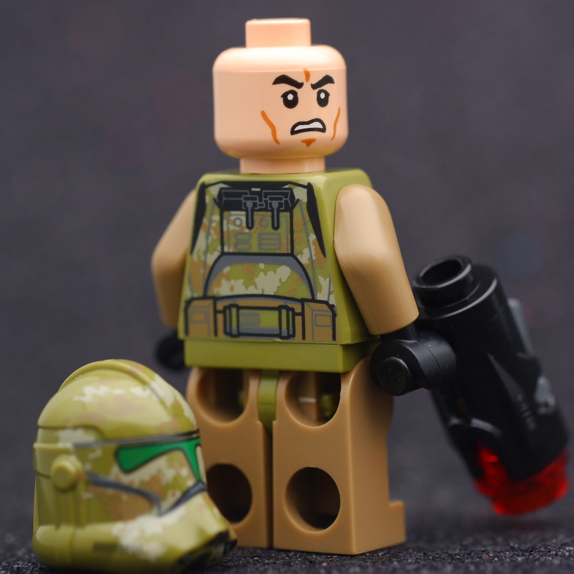 PLOYBRICK LEGO - 41st Kashyyyk Clone Trooper - Star Wars - PloyBrick ...