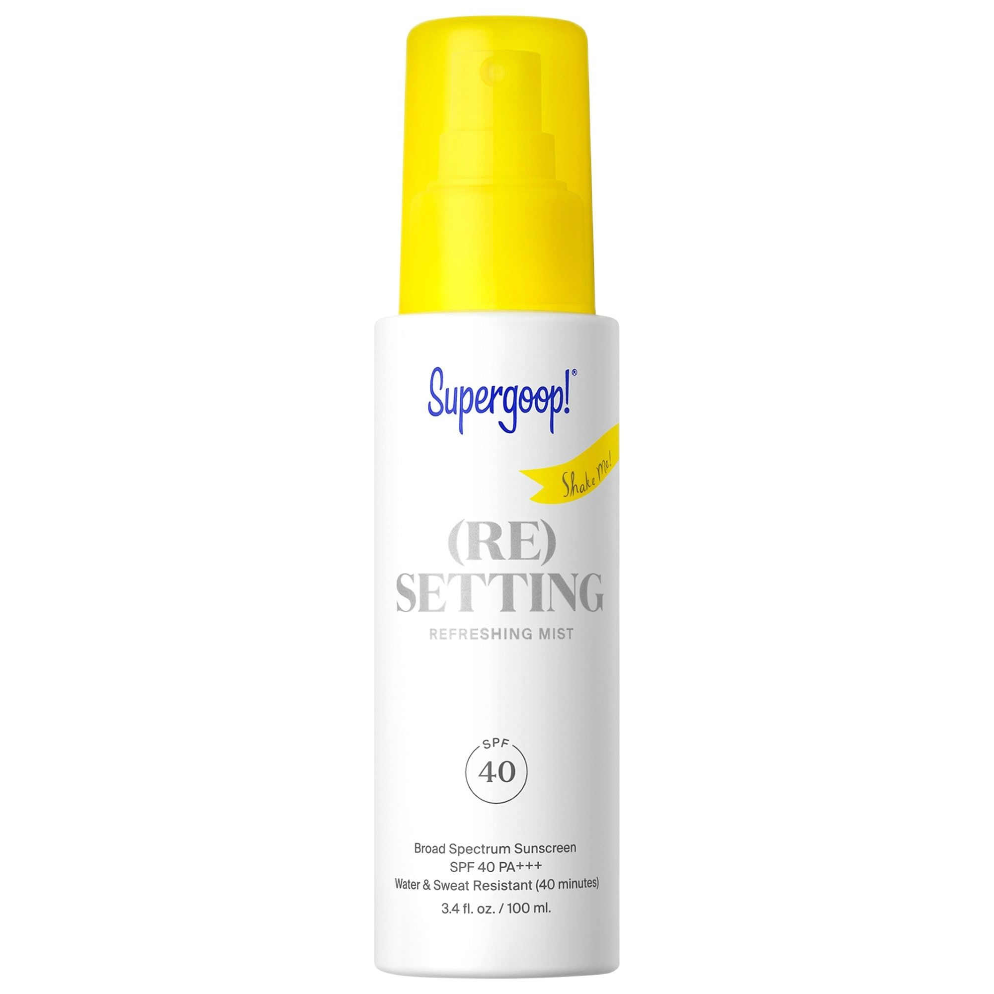 SUPERGOOP (Re)setting Refreshing Mist SPF 40 ซุปเปอร์กูป รีเซ็ทติ้ง รี ...