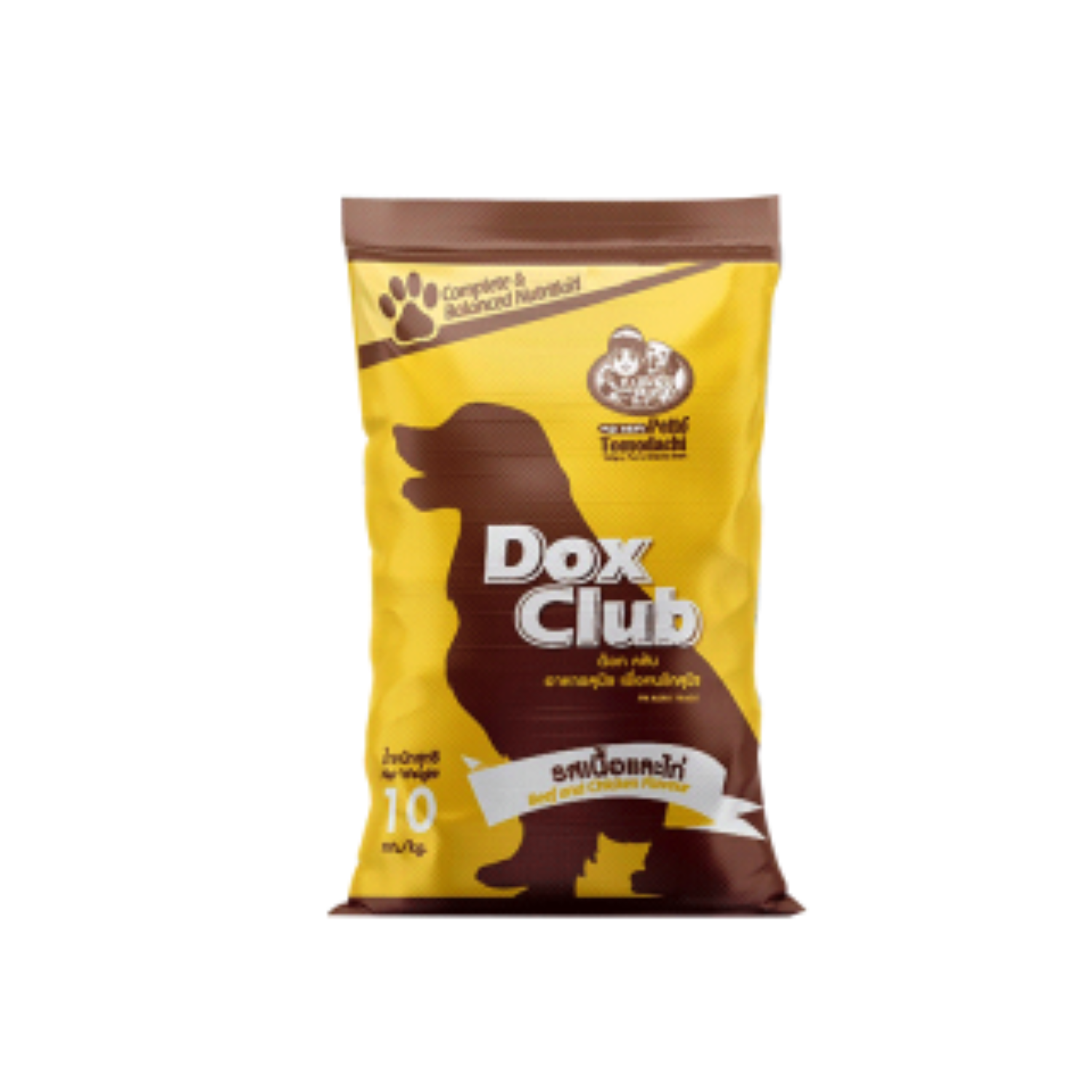 อาหารสุนัข ด็อกคลับ Dox Club #รสเนื้อและไก่ ( 10กก. , 20 กก.) | Lazada ...
