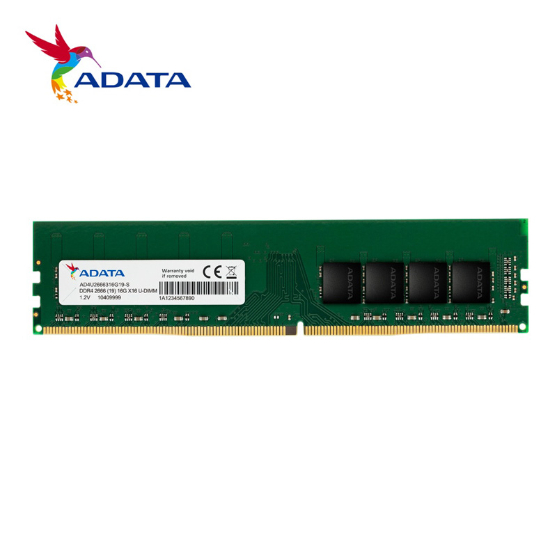 ADATA 16GB RAM รุ่น DDR42666 For PC เเรมพีซี (ADT-U266616G19-SGN ...