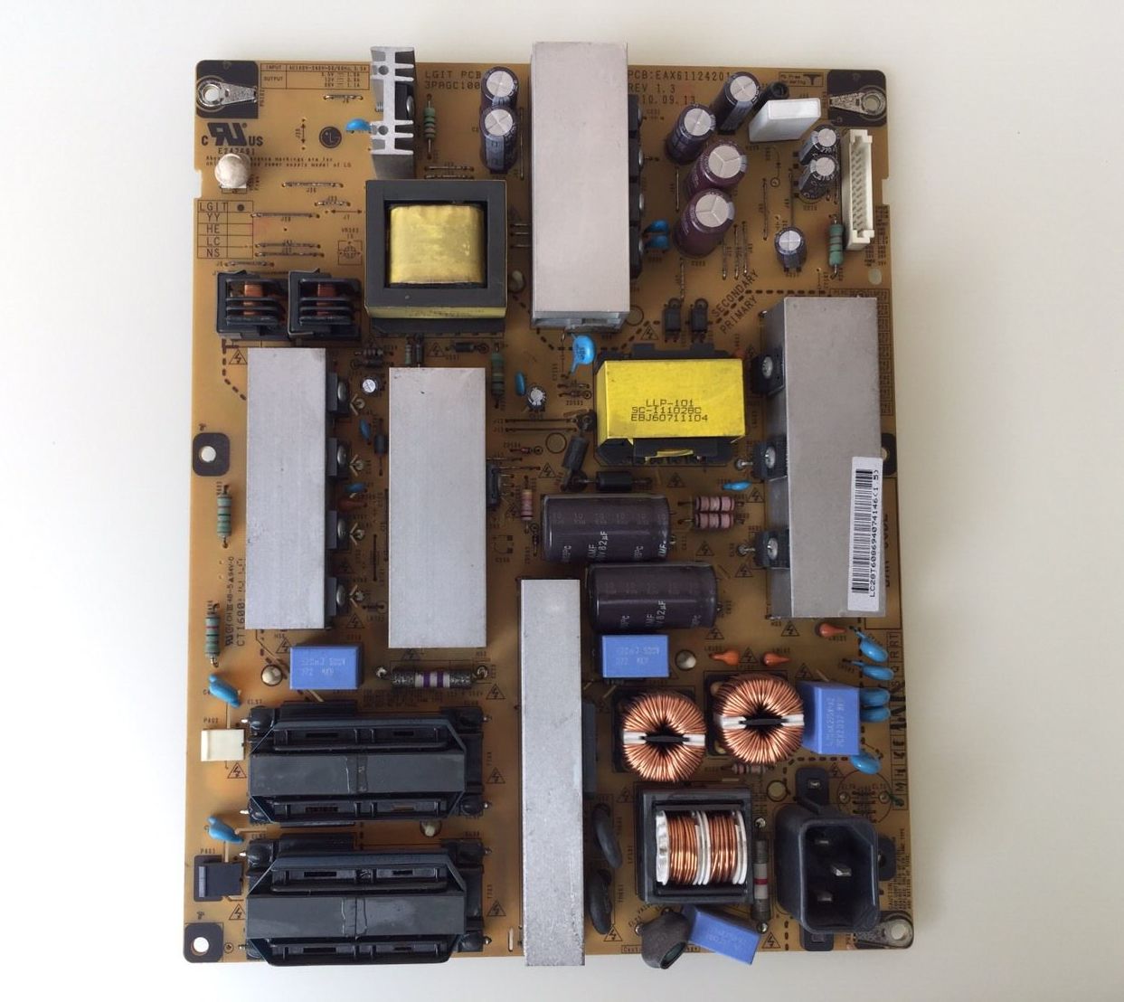 ภาคจ่ายไฟ LCD TV LG รุ่น 42LK450 42LK410 42LD460 42LD550 (ของถอดแท้ ...
