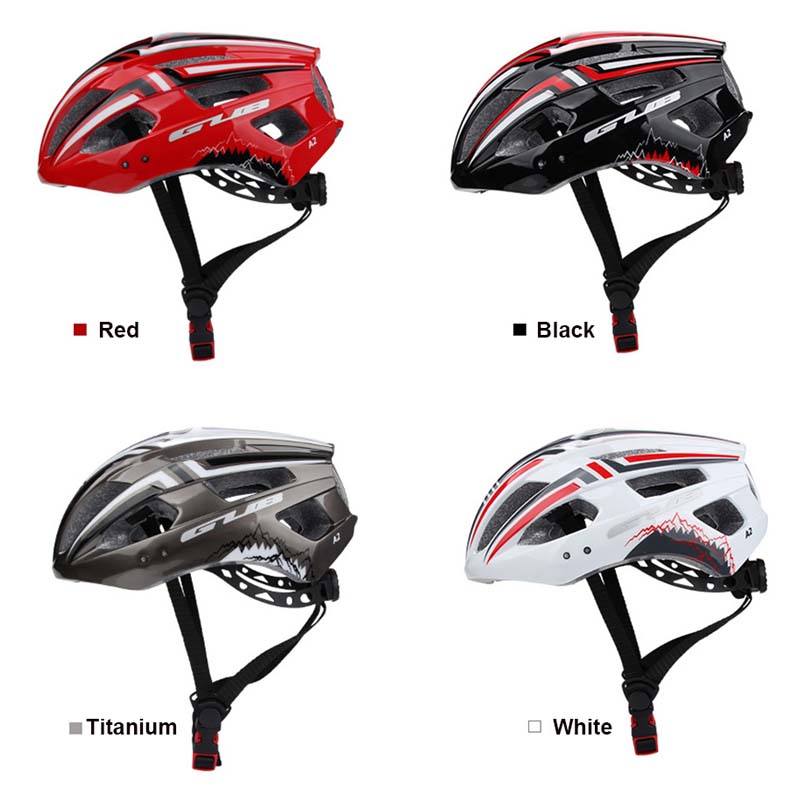 GUB Bicycle Light Helmet Rechargeable Breatheable Road Mountain Bike ...