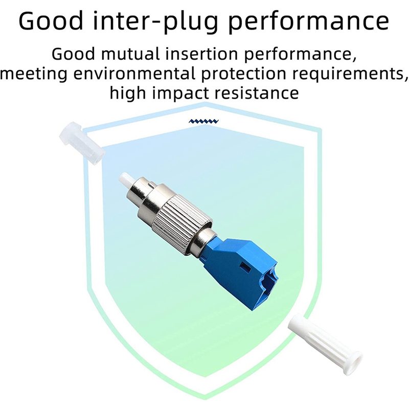 Visual Fault Locator Adapter, Hybrid Fiber Optic Connector Adapter,Single Mode 9/125Um FC Male ...