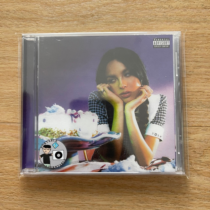 แผ่น CD Olivia Rodrigo - Sour ,CD, Album, Limited Edition, Stereo ...