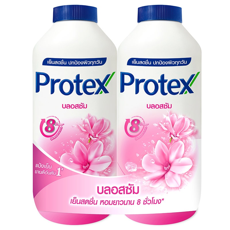 Protex Fresh Powder Pink 280g. Pack 2 โพรเทคส์แป้งสีชมพู 280กรัม แพค 2 ...