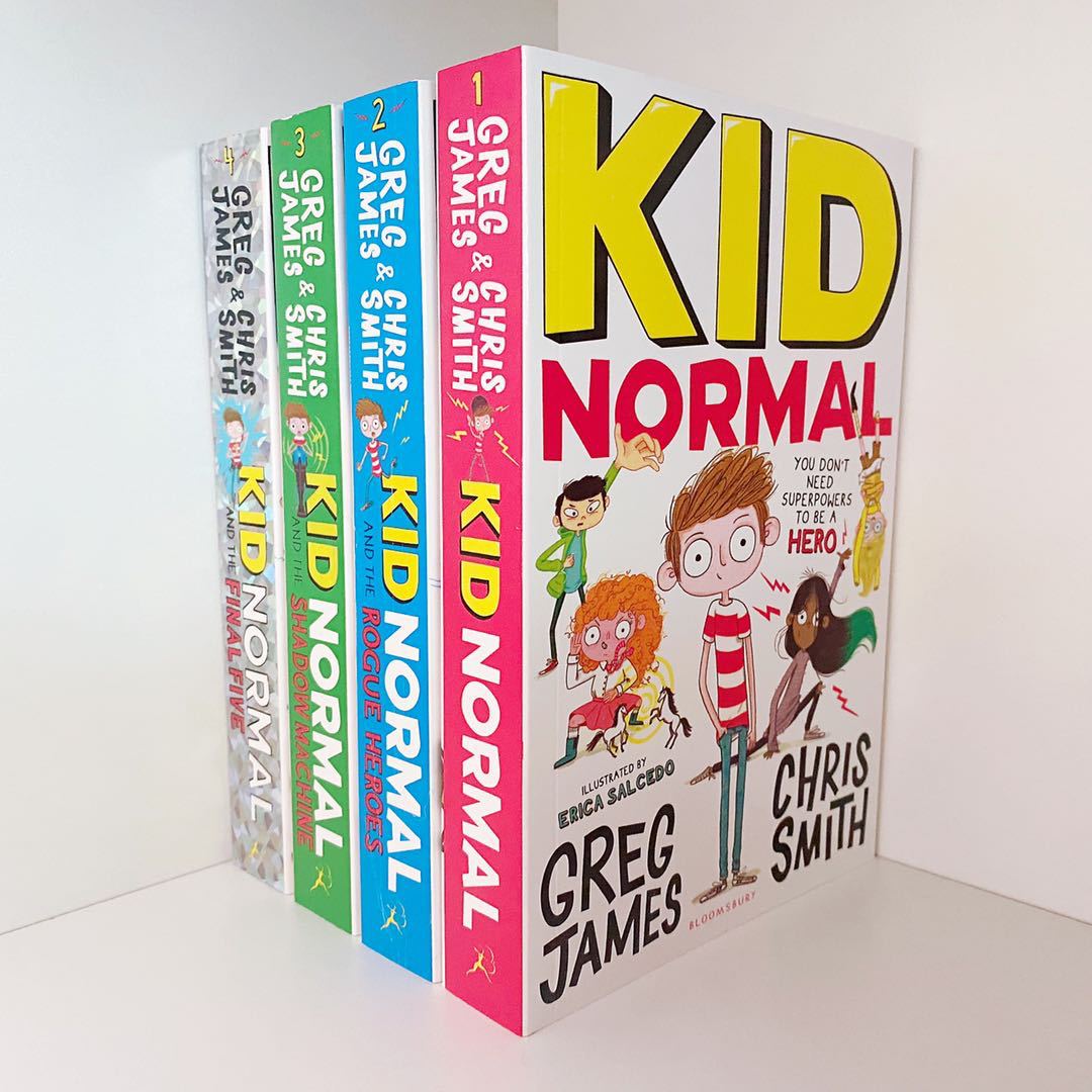 (In Stock) พร้อมส่ง หนังสือเด็กภาษาอังกฤษ Kid Normal Series by Greg ...