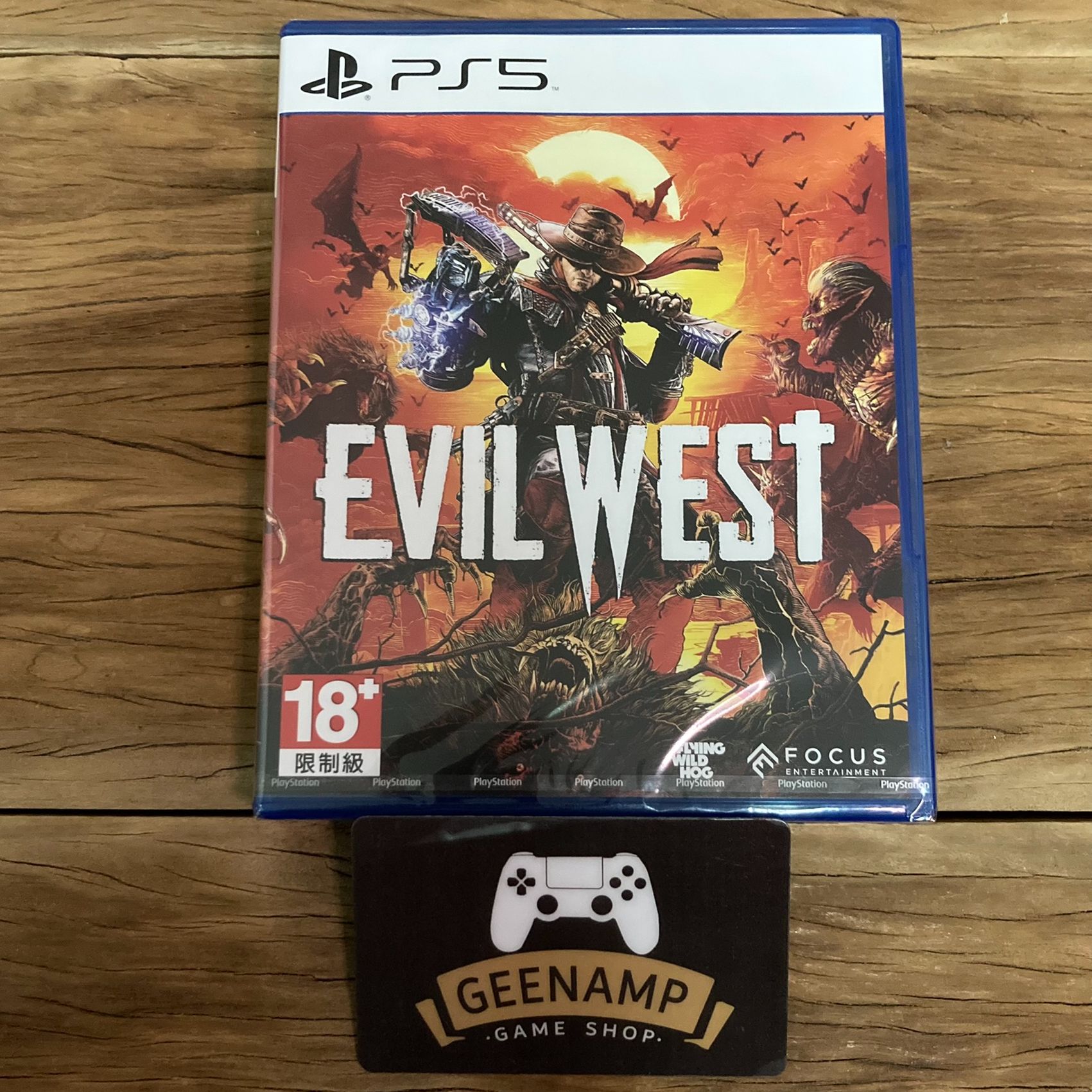 PS5 มือ1 EVIL WEST (R3ASIA)(EN) EVILWEST - Geenamp Game Shop - ThaiPick