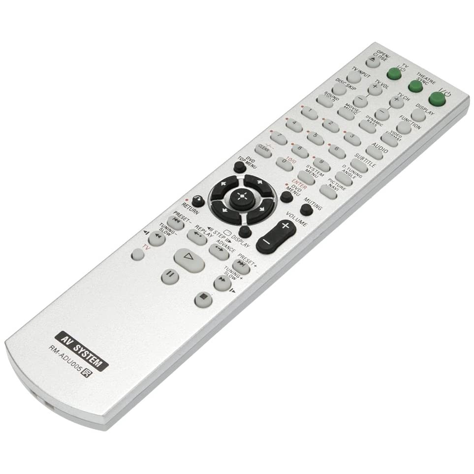 RM-ADU005 Remote Control Replaced for Sony Bravia Home Theater System ...