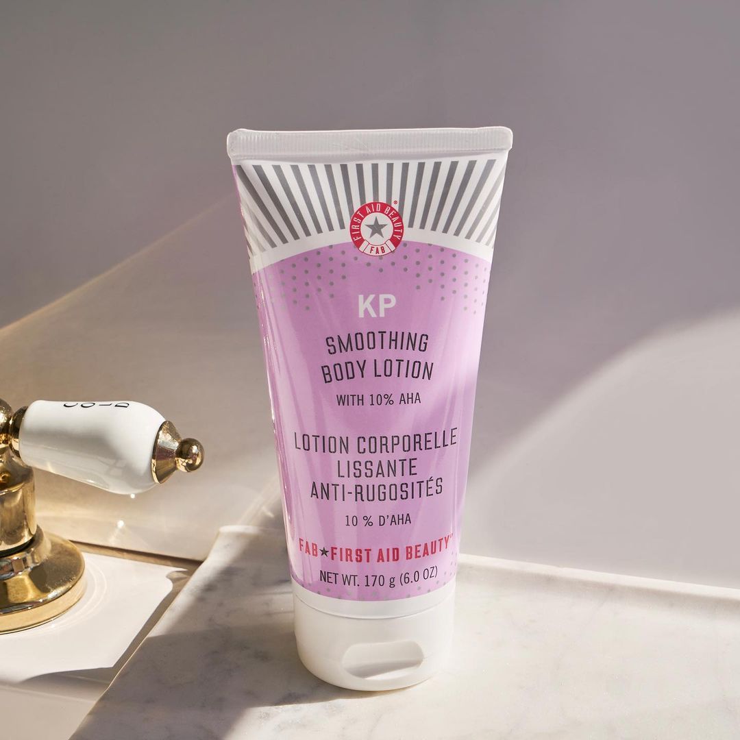 B.Organicskin | First Aid Beauty KP Smoothing Body Lotion - B ...