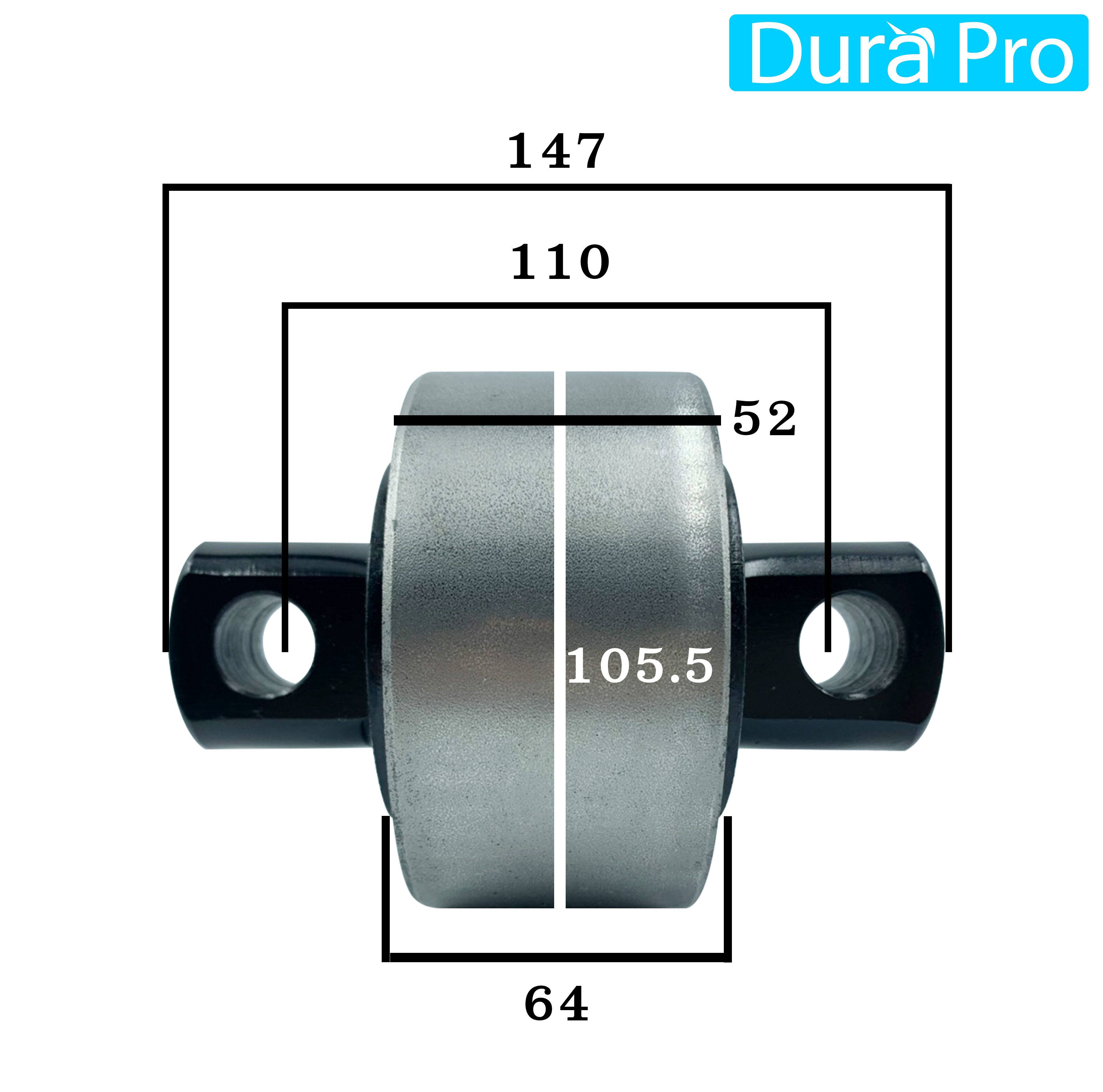 ลูกหมาก แกนในตัน น้้ำหนักเบาทนทาน ลูกหมากเพลาโบกี้ ลูกหมากรถสิบล้อ เพลา ...