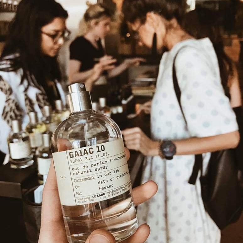 woody Le Labo Gaiac 10 Tokyo edp 100ml for women and men Natural guaiac ...