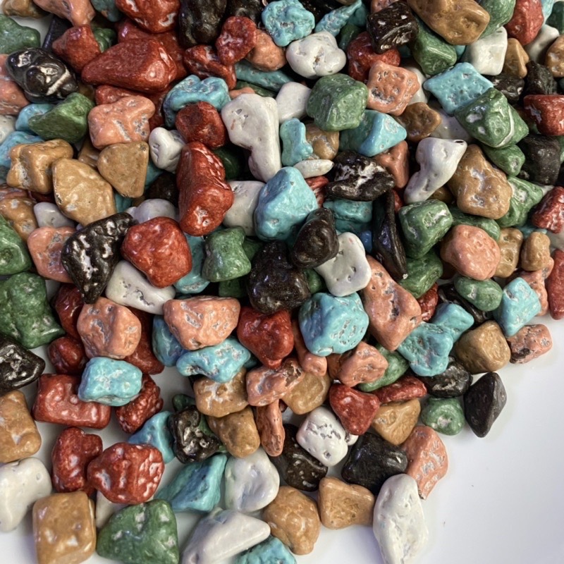 🪨ขนมรูปหิน🪨 ขนมหินหนึบ🪨 ช็อกโกแลตหิน อร่อยเกรดพรีเมี่ยม หนึบหนับ ...