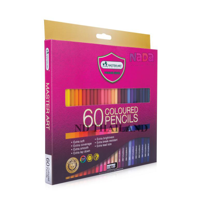 Master Art มาสเตอร์อาร์ต ดินสอสี สีไม้ มีให้เลือกหลายแบบ(ค่าจัดส่งแสน ...