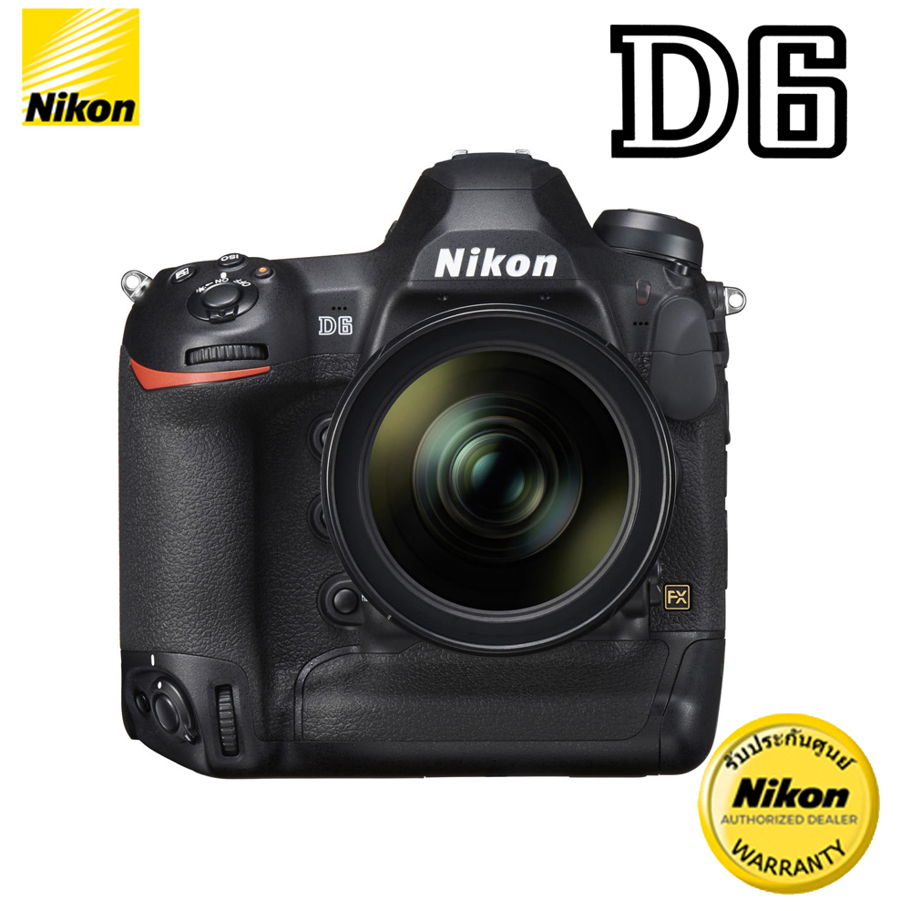 Nikon D6 body ( สินค้าประกันศูนย์ Nikon ) - PHOTOBUG - ThaiPick