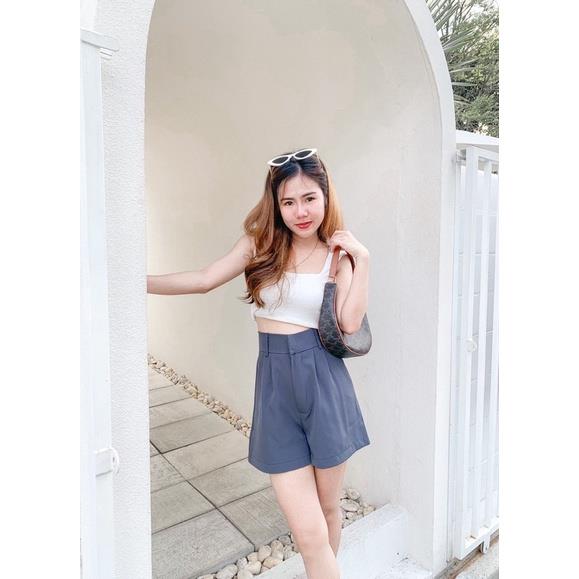 ใส่โค้ด DDWA50 ลดเพิ่ม 50.- เมื่อช็อป 590.-(B) BasicBoy Short กางเกงขาสั้น ทรงยอดฮิตผ้า เปเป้A ...