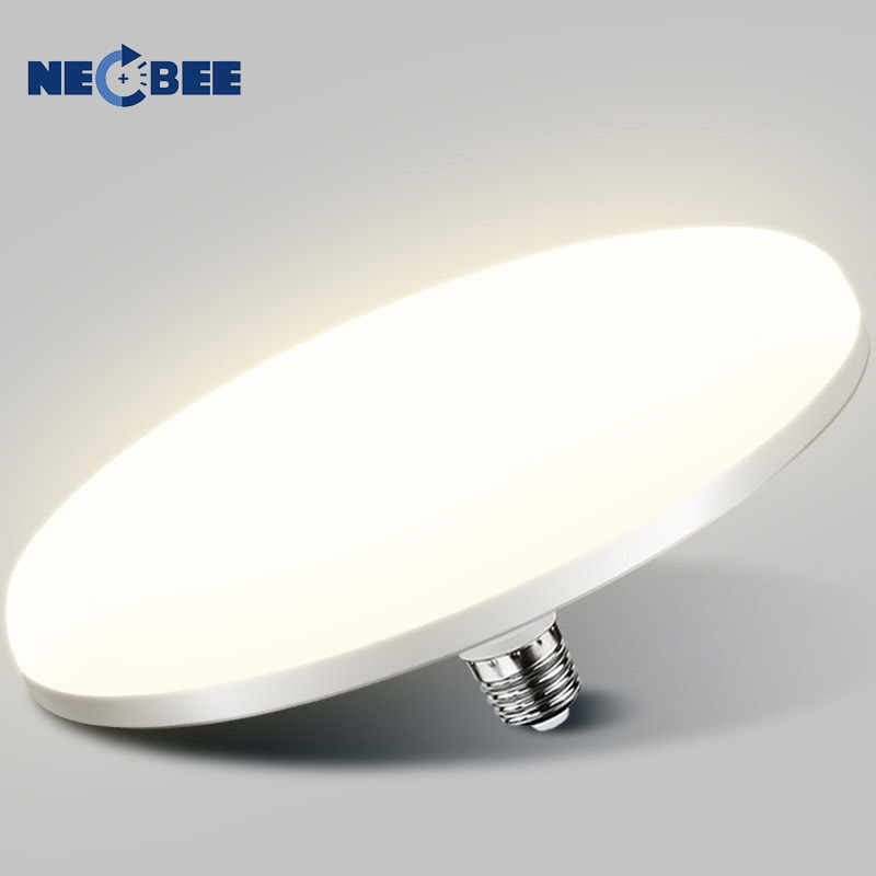 NEOBEE หลอดไฟแสงอุ่น LED รูปแบบ UFO ขั้ว E27 85W แสงวอร์มไวท์ สว่างถนอม ...