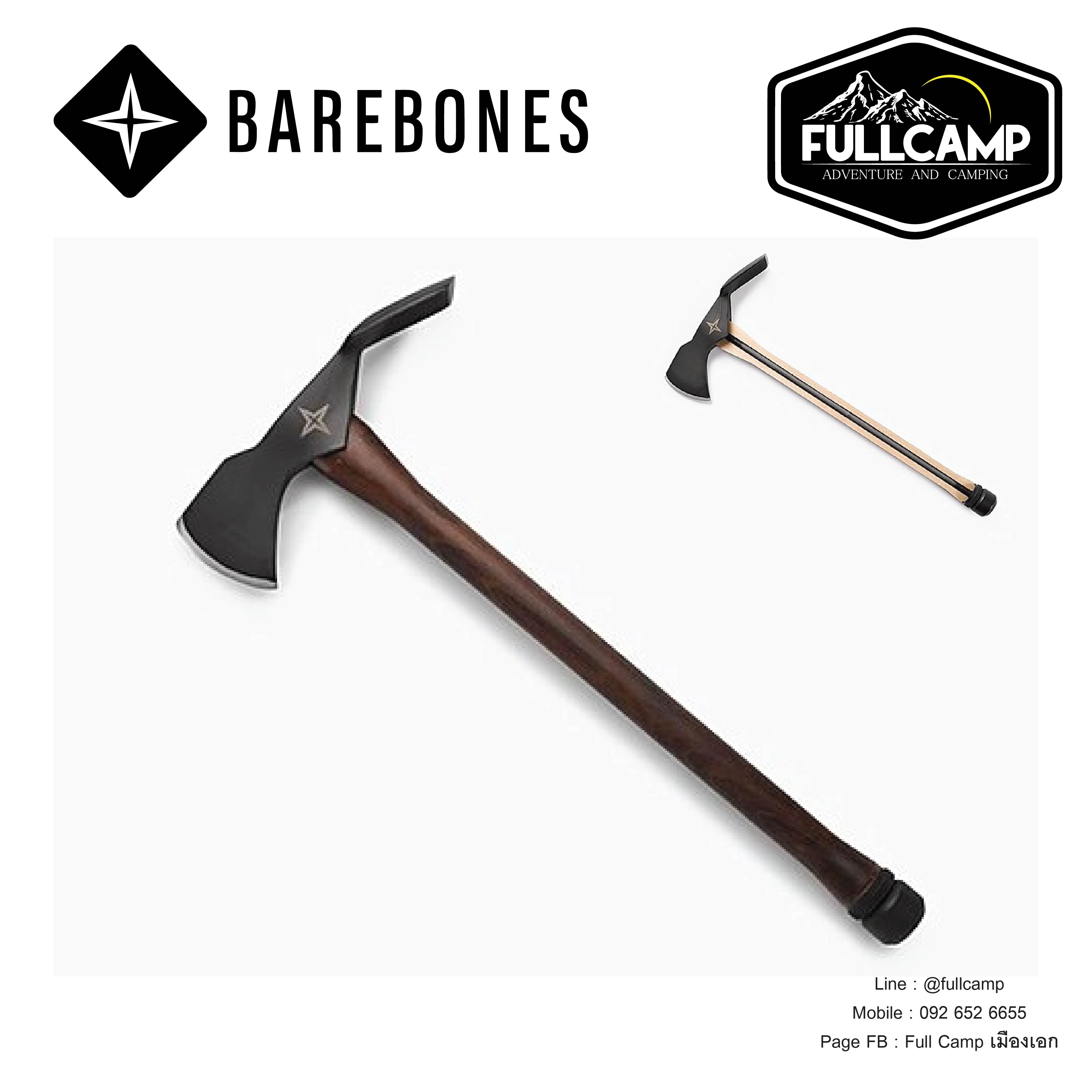 Barebones Pulaski Axe - Full Camp - ThaiPick