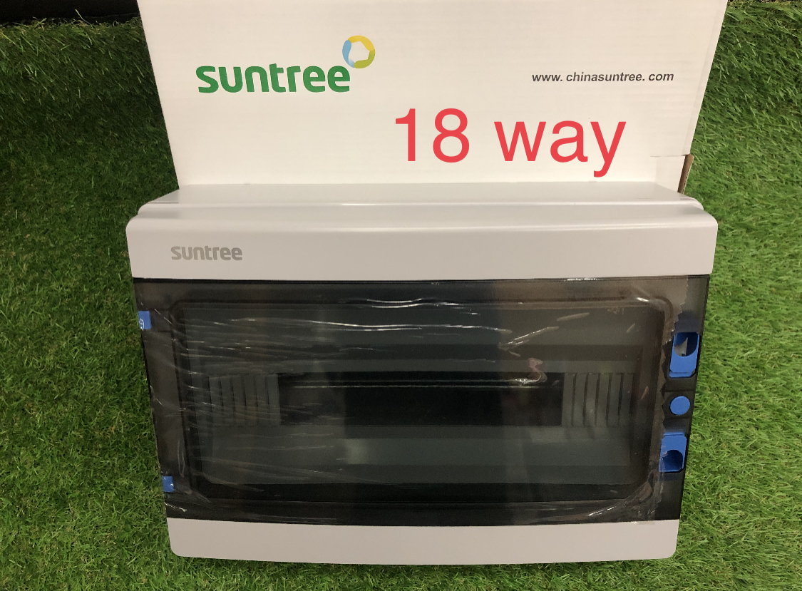 SUNTREE ตู้เปล่า 12ช่อง DISTRIBUTION BOX รุ่น SH12PN ตู้คอมไบเนอร์เปล่า ...
