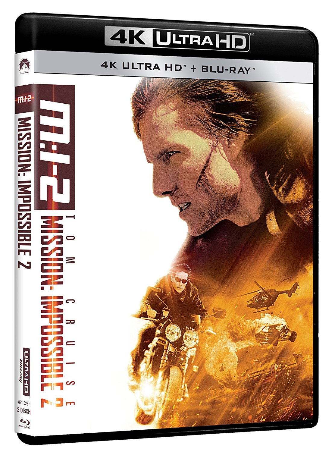 Mission Impossible 2 ฝ่าปฏิบัติการสะท้านโลก 2 (4K Ultra HD + Blu-ray ...