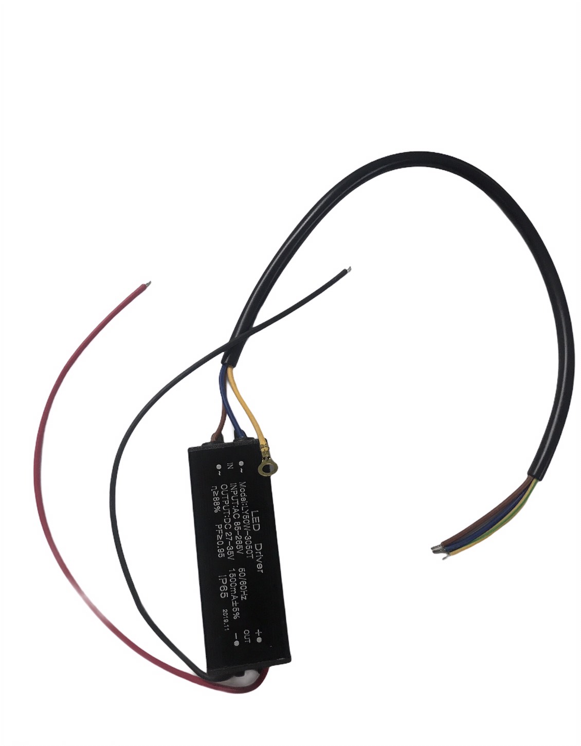 LED Driver 50W 1200mA 220V หม้อแปลงไฟ led 50w ไดร์เวอร์หม้อแปลงไฟ Led ...