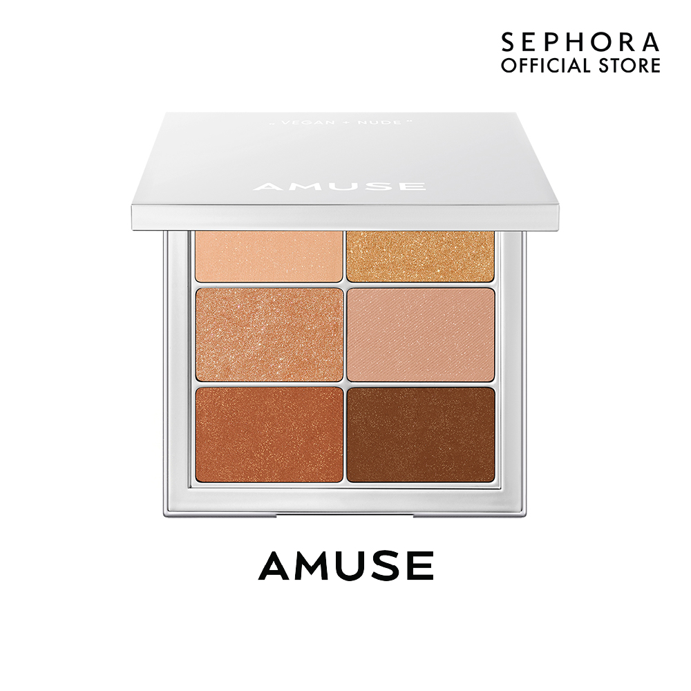 AMUSE Vegan Sheer Eyeshadow Palette - Sephora - ThaiPick
