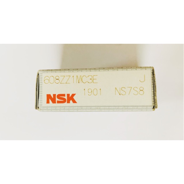 โปรโมชั่น ตลับลูกปืน 608ZZ NSKแท้ ฝาเหล็ก ราคาถูก ตลับลุกปืน ตลับ ตลับ ...