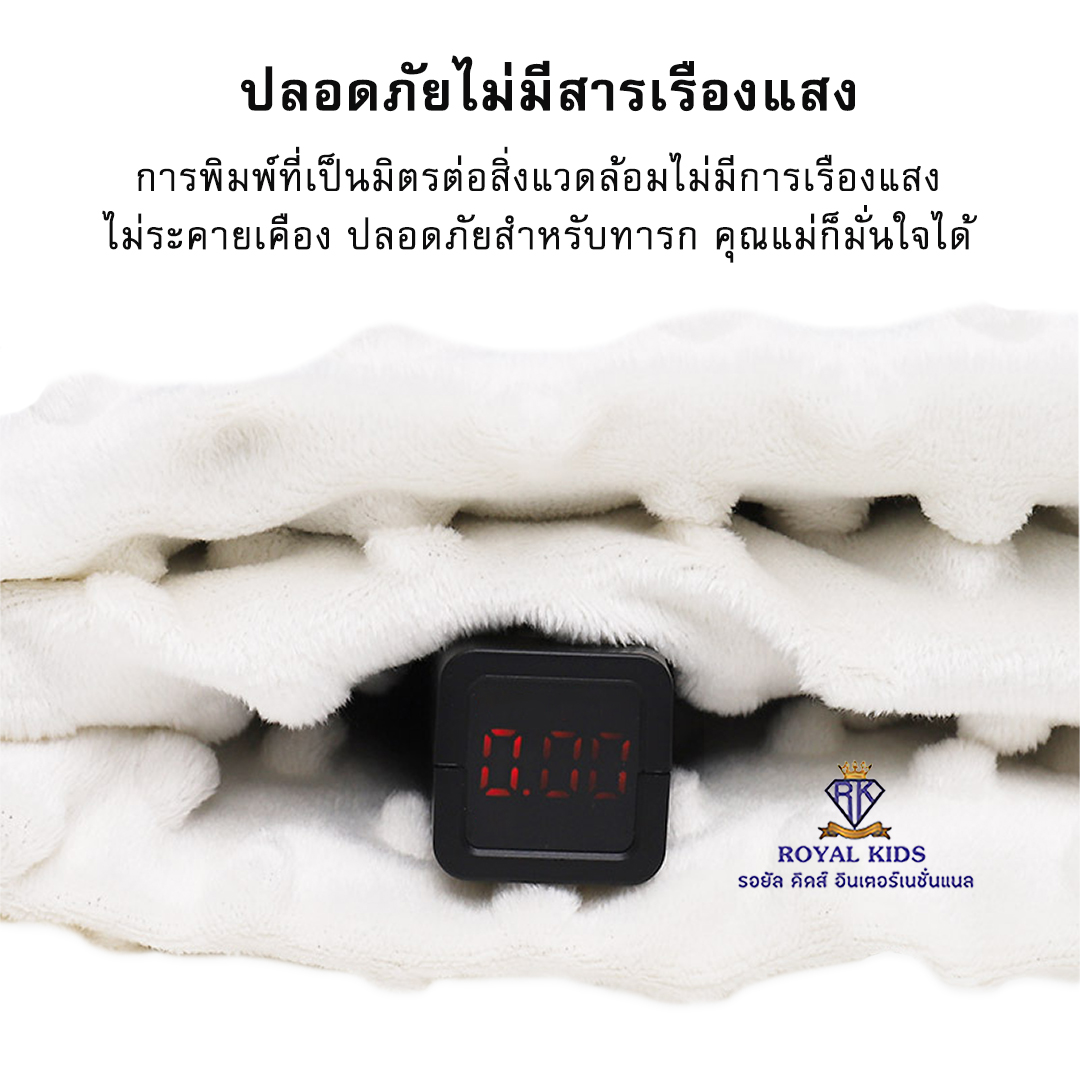 C0051ผ้าห่มดอทขนมิ้งค์ ผ้าห่มกันสะดุ้ง ผ้าห่มเด็กแรกเกิด เครื่องนอนเด็ก ...