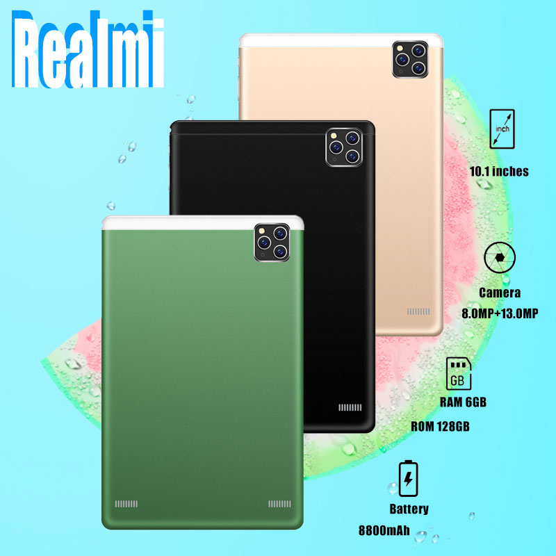 【ซื้อ 1 แถม 1】ศูนย์ไทย RealMi แท็บเล็ต ระบบแอนดรอยด์ ข้อเสนอที่ดีที่สุด ...