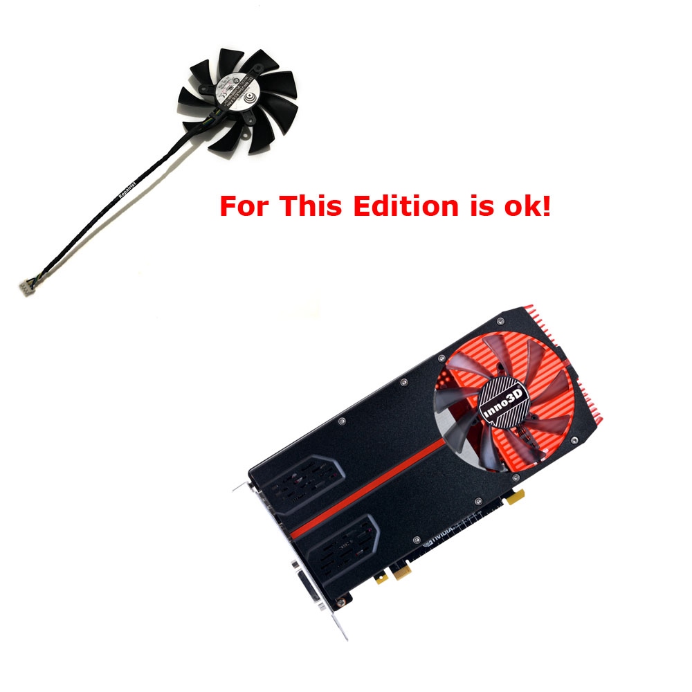 【CW】 CF 12915S GPU VGA Card Cooler Fan For Inno3D Debuts Single Slot ...