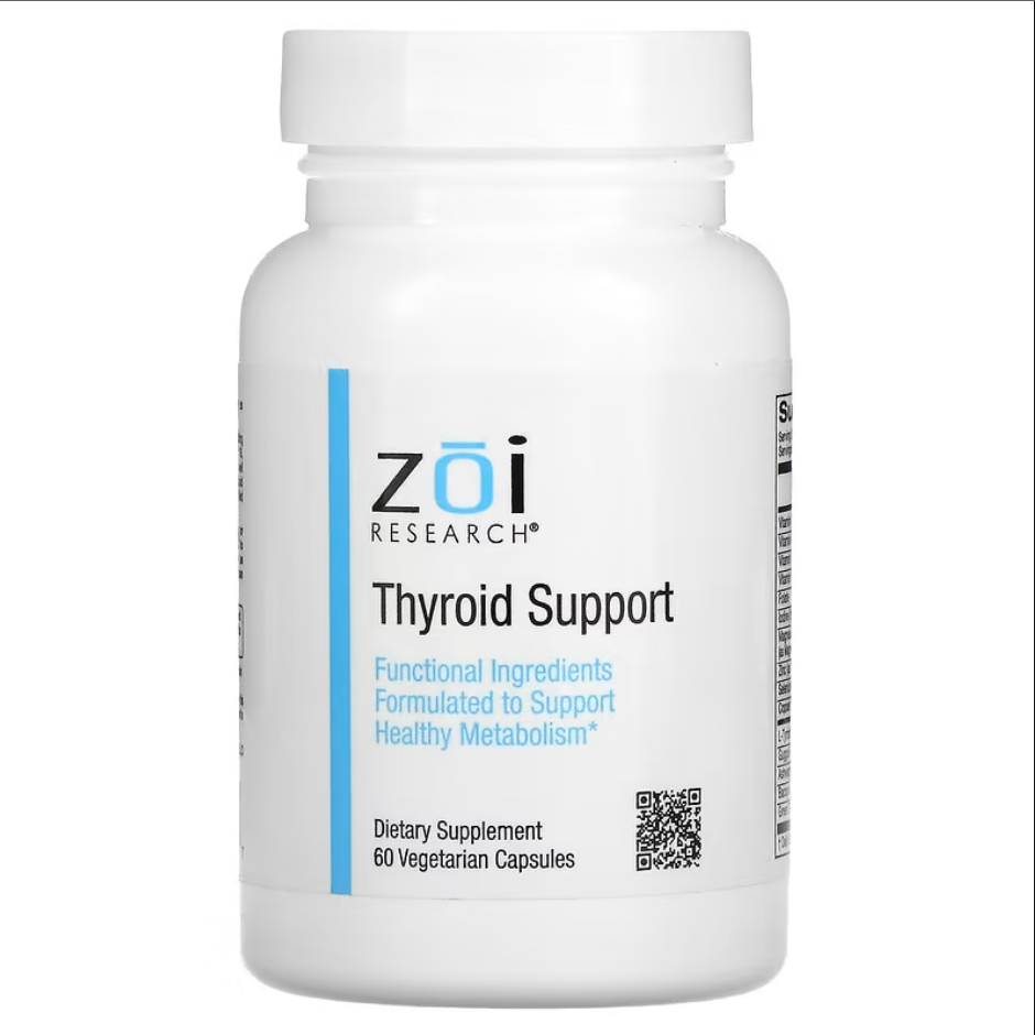 Clearance Exp.12/2023 บำรุงไทรอยด์ ZOI Research, Thyroid Support, 60 ...