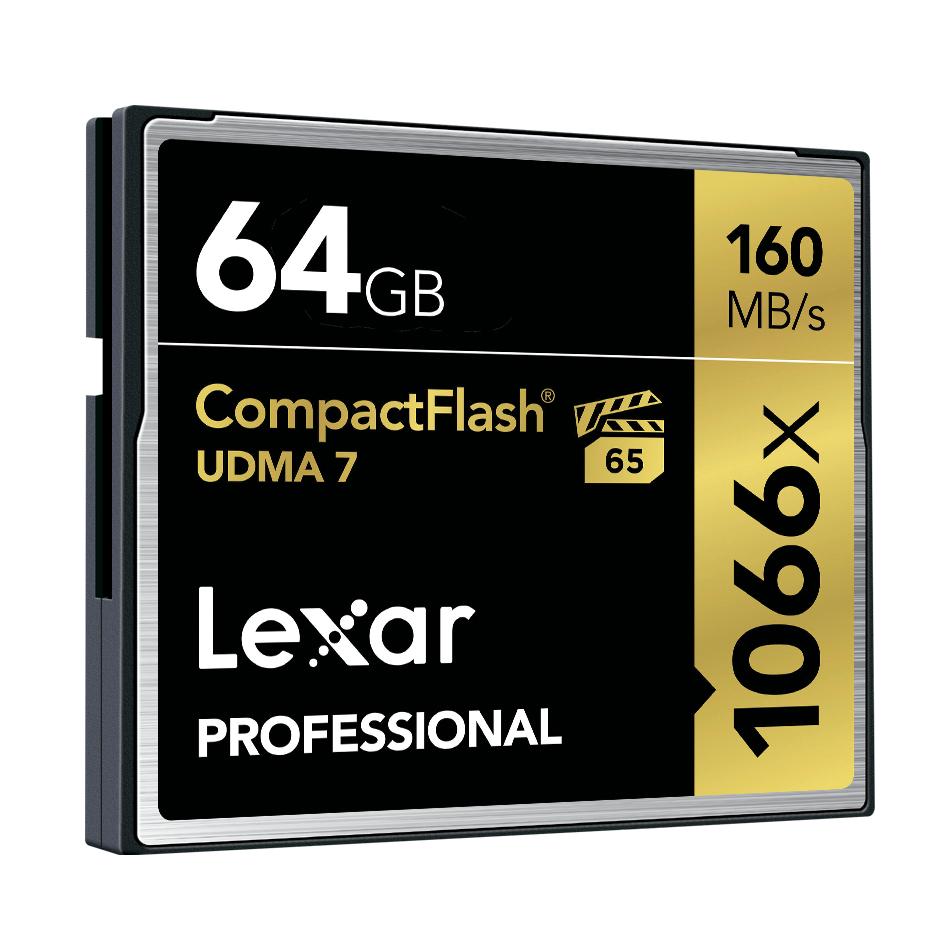 Lexar 64GB Compact Flash Professional 1066x (160MB/s) - Legend Thailand ...