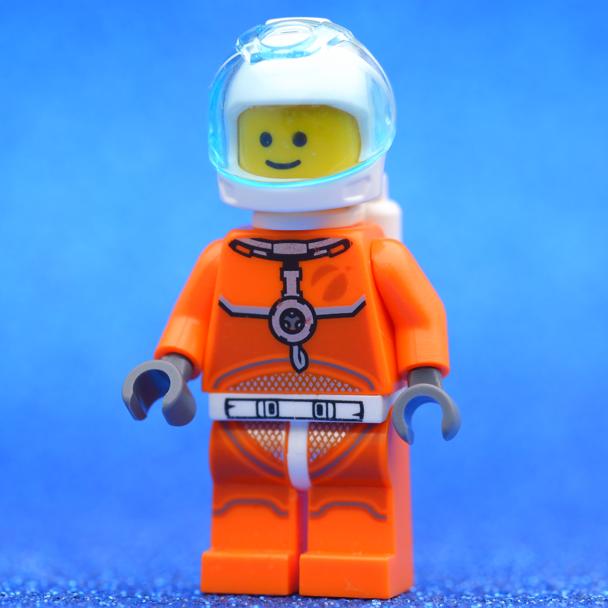 PLOYBRICK LEGO - Astronaut Orange Spacesuit *secondhand used - SPACE ...