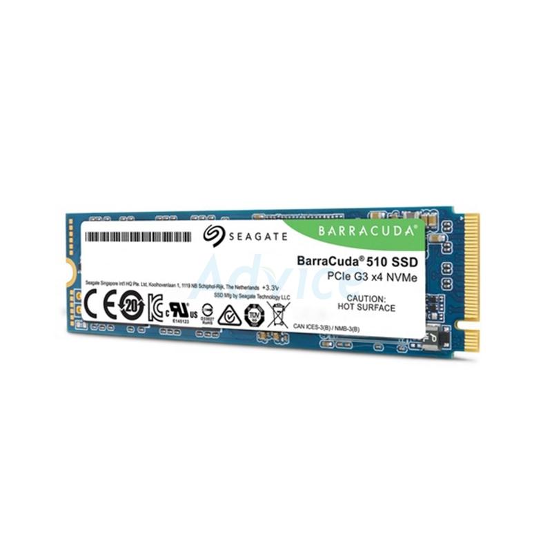 512 GB SSD M.2 PCIe Seagate Barracuda 510 (ZP512CM30041) NVMeอุปกรณ์ ...