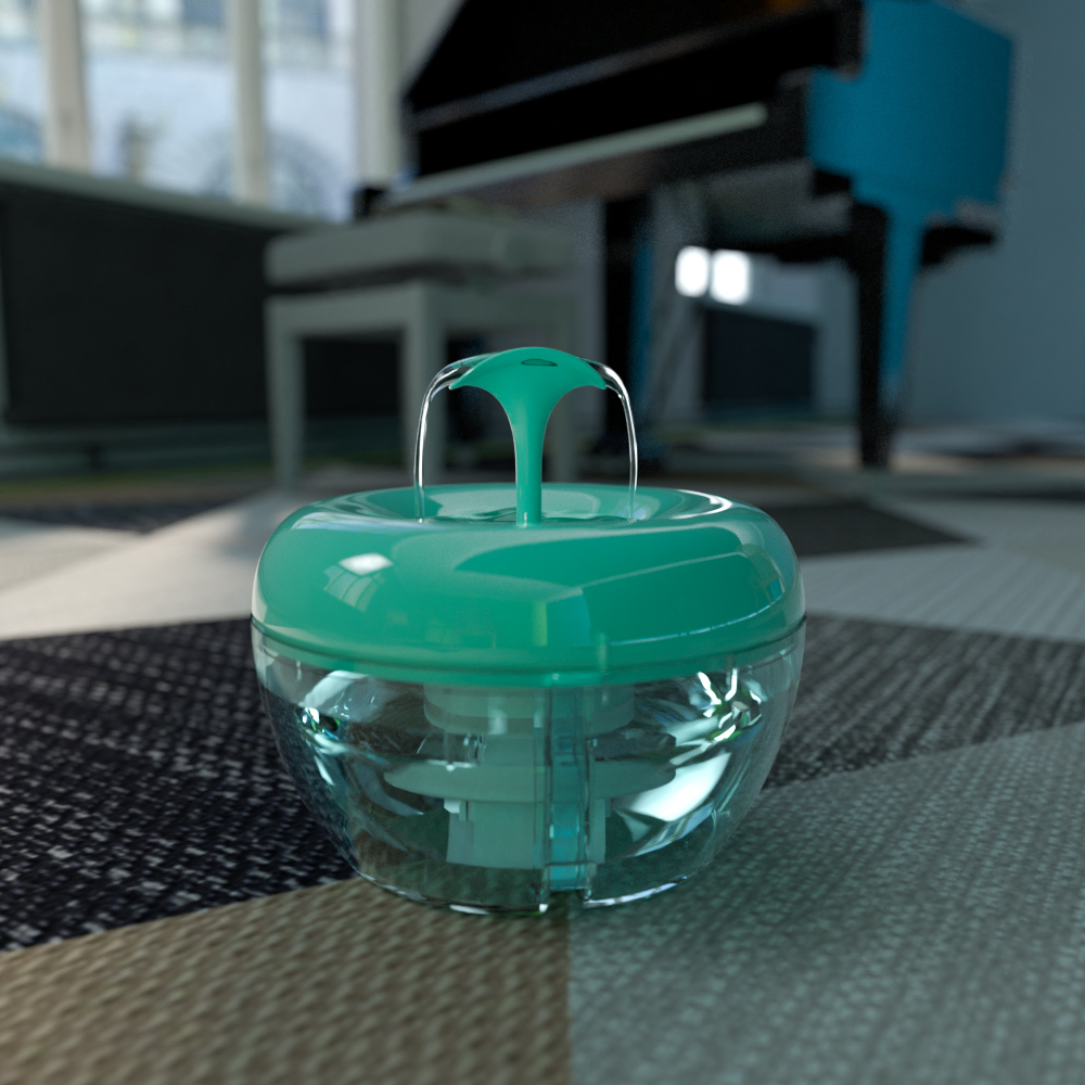 Pawoof FilterX น้ำพุแมว น้ำพุสุนัข 1.5 ลิตร - kingkongrama4 - ThaiPick