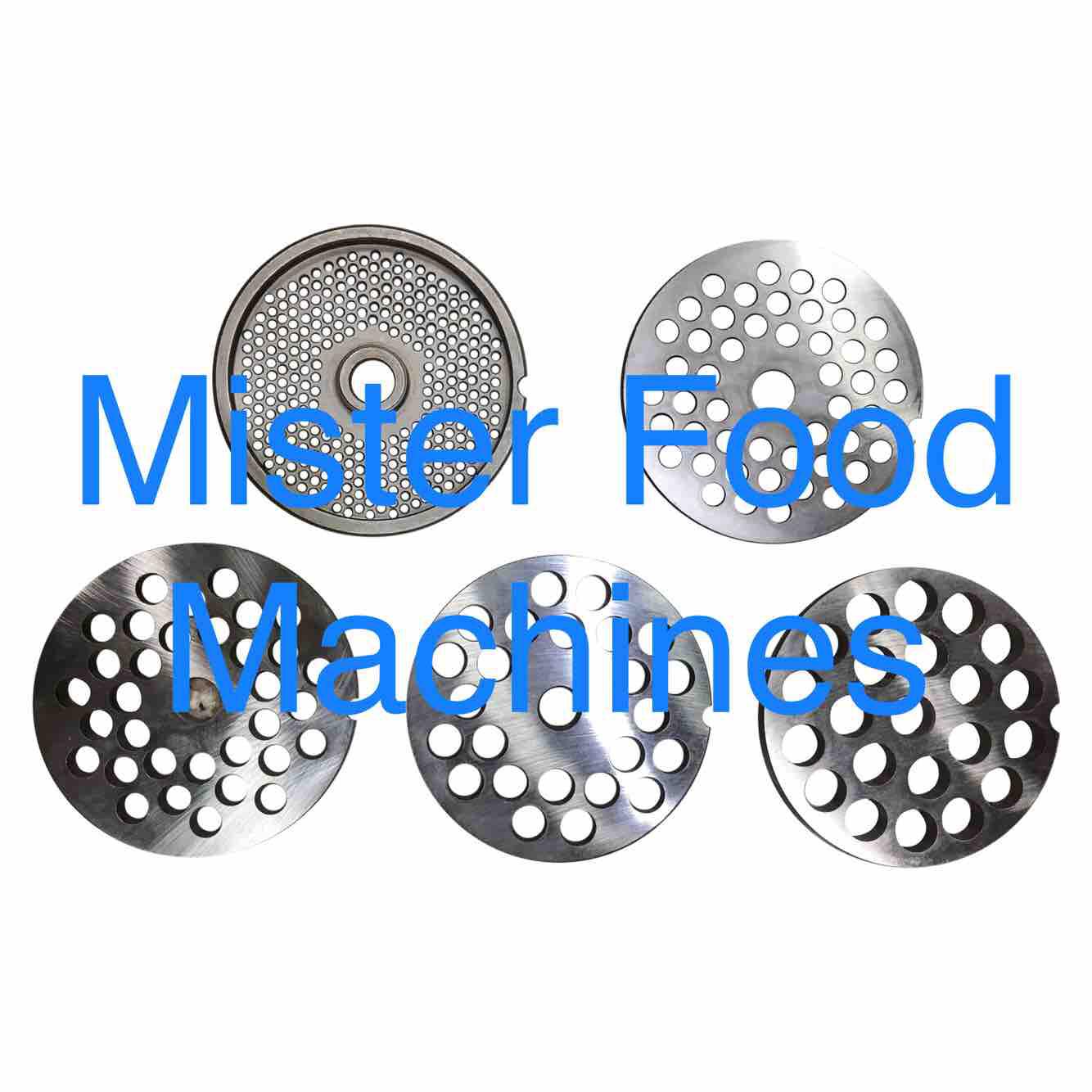 Meat Chopper Plate #32 (High-grade Hardened Steel) - Mister Food ...