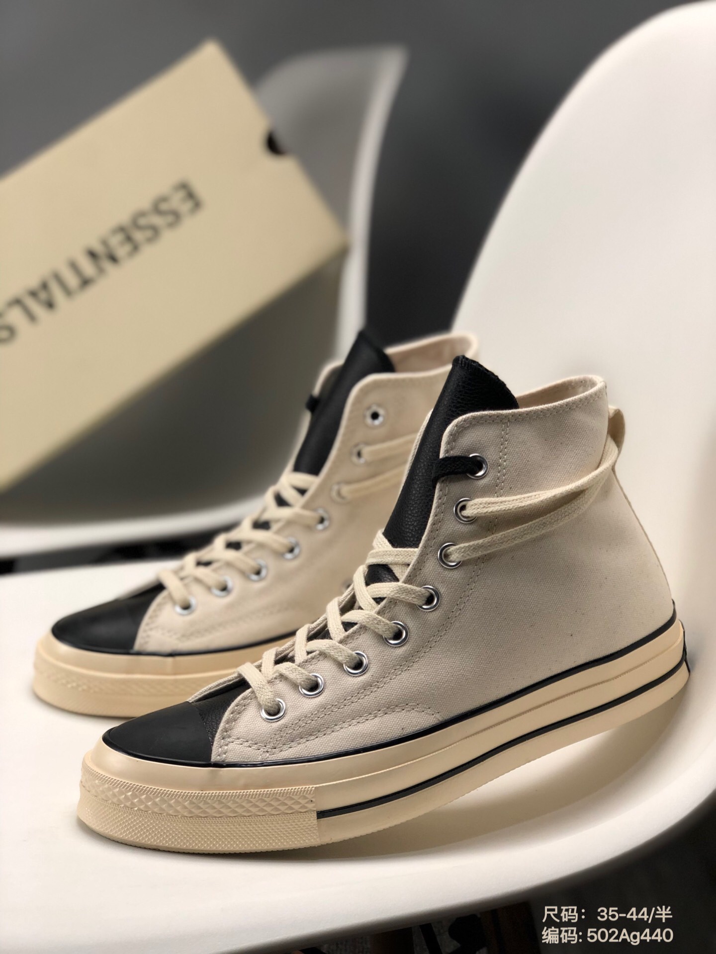 〖HIGH QUALITY〗CONVERSE x FEAR OF GOD FOG รองเท้าผู้ชาย รองเท้าผู้หญิง ...