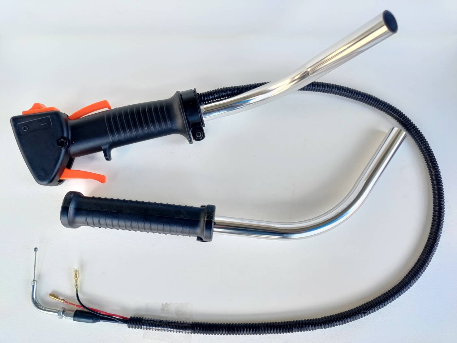 ชุดด้ามจับซ้าย - ขวา พร้อมสายคันเร่ง สำหรับเครื่องตัดหญ้า 2 จังหวะ ...