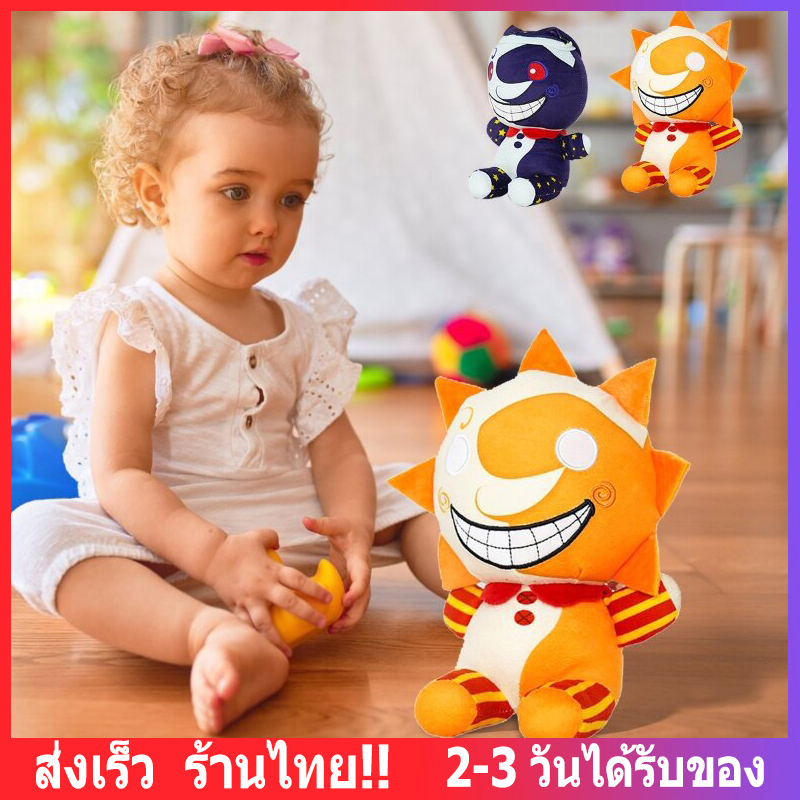 【ราคากิจกรรม! ! ! 】Fnaf Sundrop Plush ของเล่นข้อผิดพลาดด้านความปลอดภัย ...
