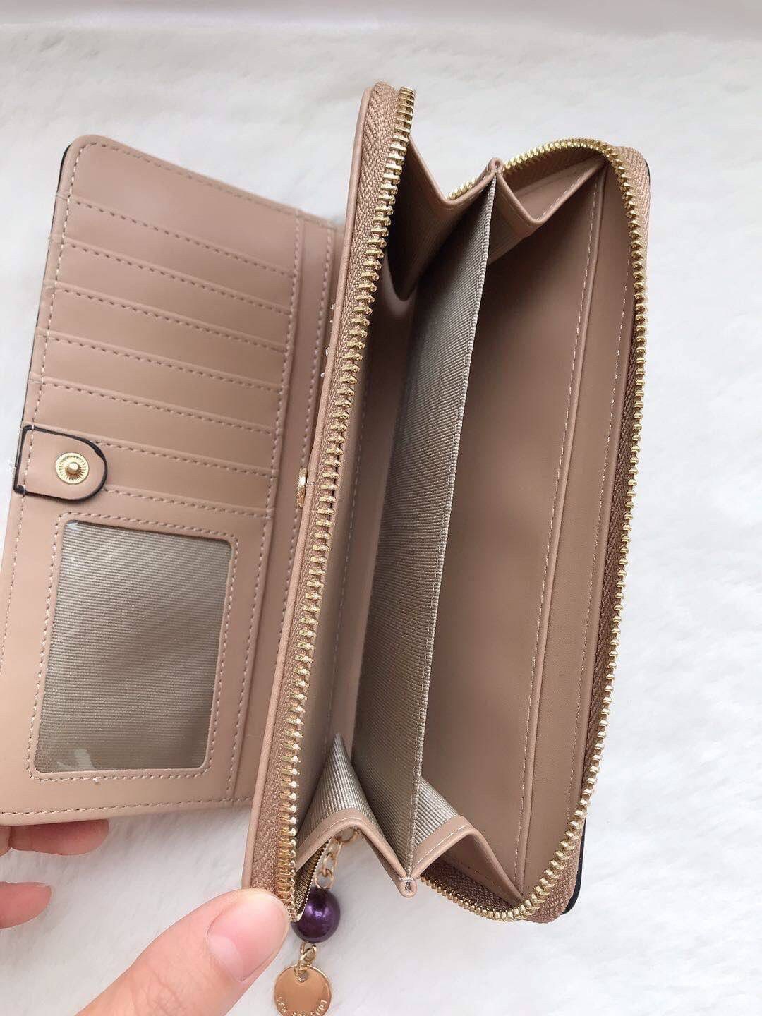 NEW LYN POETRY WALLET ใหม่ กระเป๋าสตางค์ กระเป๋าตัง กระเป๋าเงิน กระเป๋า ...