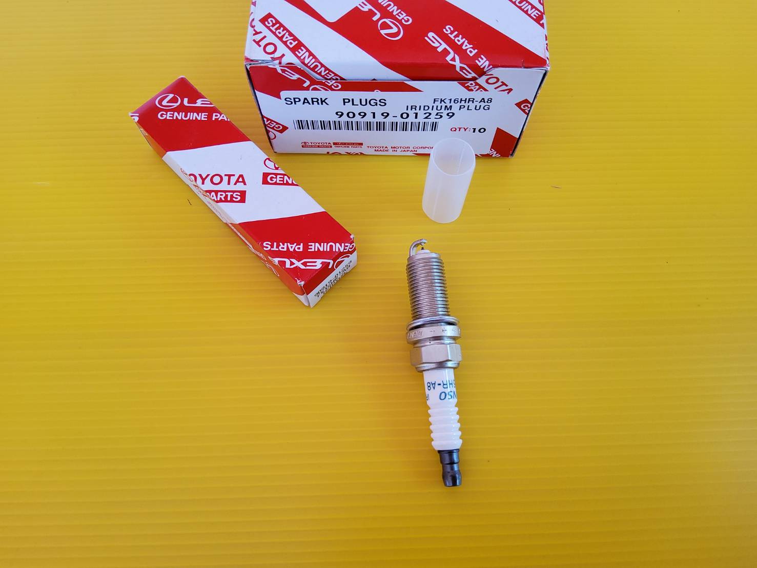 หัวเทียน อิริเดียม FK16HR-A8 AVV50 90919-01259(1ชุด 4 หัว)สินค้าดี มี ...