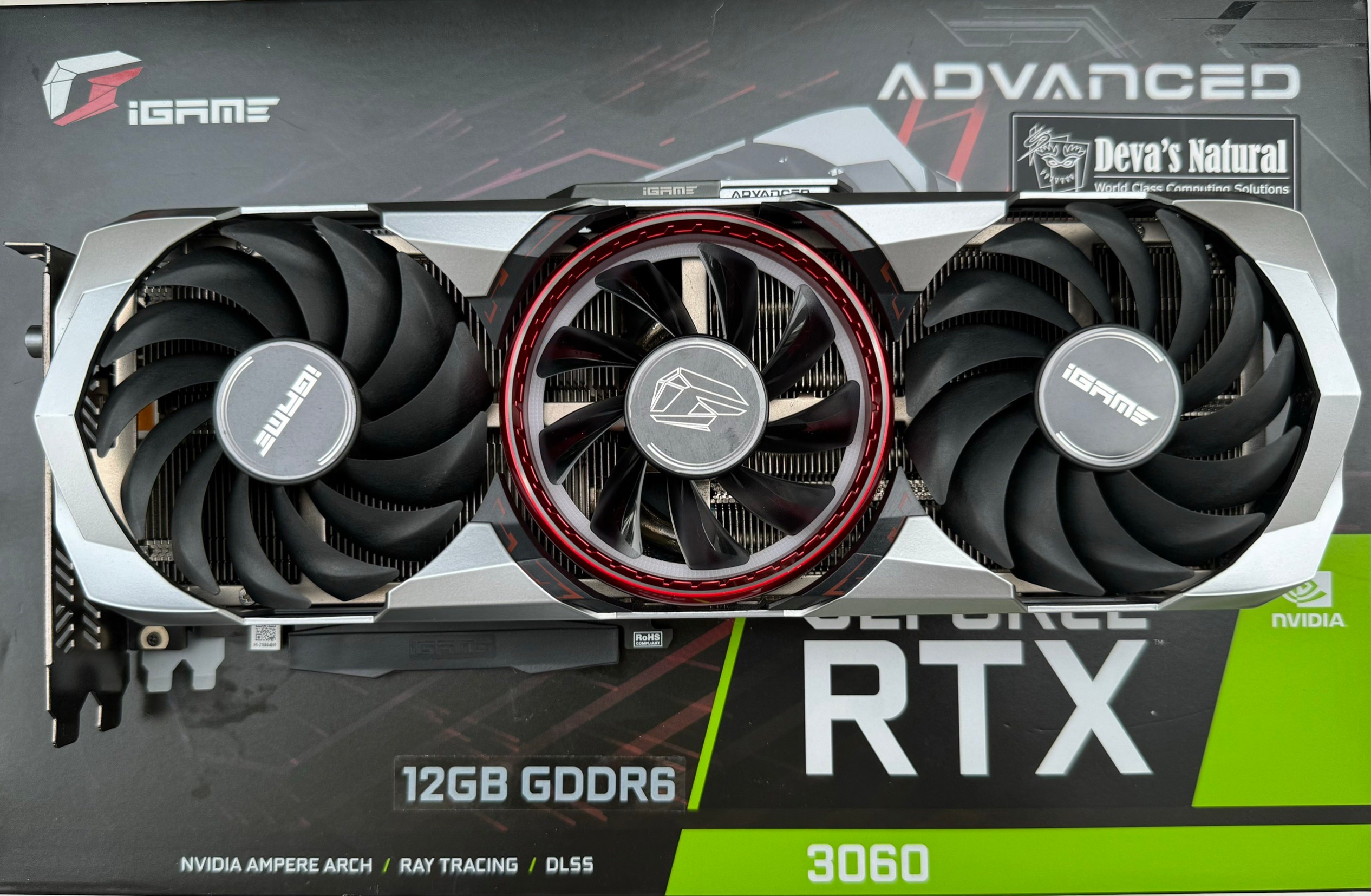 VGA (การ์ดจอ) COLORFUL iGame GeForce RTX 3060 Advanced OC 12G มือสอง ...